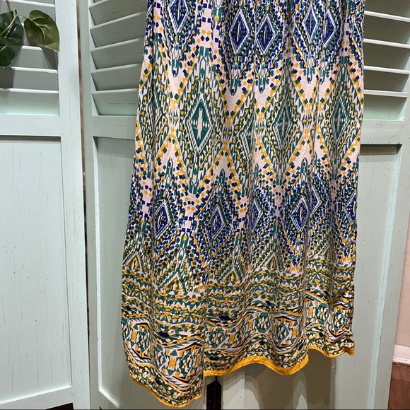 Angie | Dresses | Angie Strapless Smocked Boho Maxi Dress | Poshmark